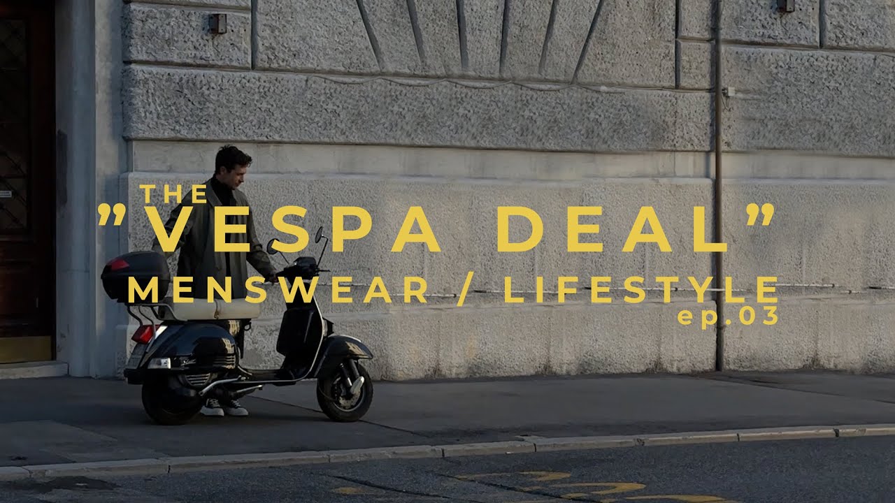 "I FOUND A PERFECT VESPA" I Get Ready With Me I Visual Diary - YouTube