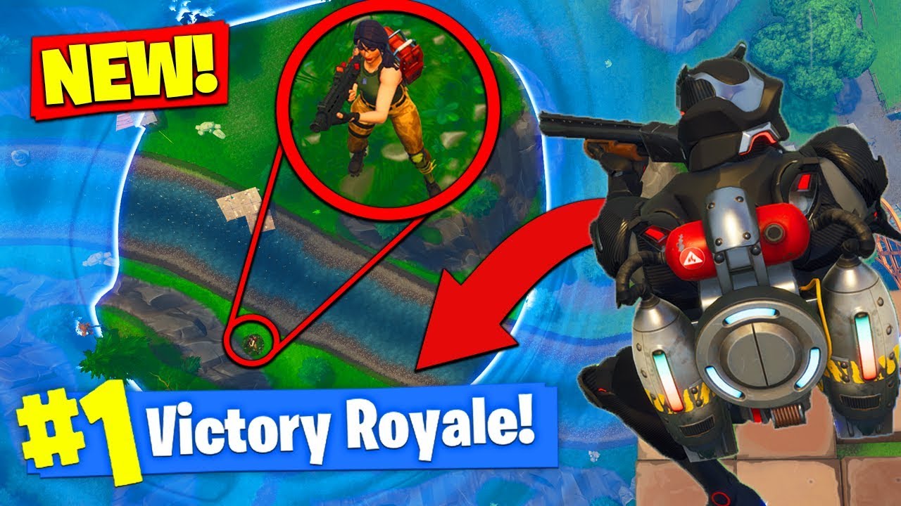 TROLLING In *NEW* CLOSE ENCOUNTERS Mode In Fortnite Battle Royale ...