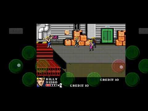 DOUBLE DRAGON EVIL FORCES EXPAND OPENBOR GAMEPLAY ON ANDROID - YouTube