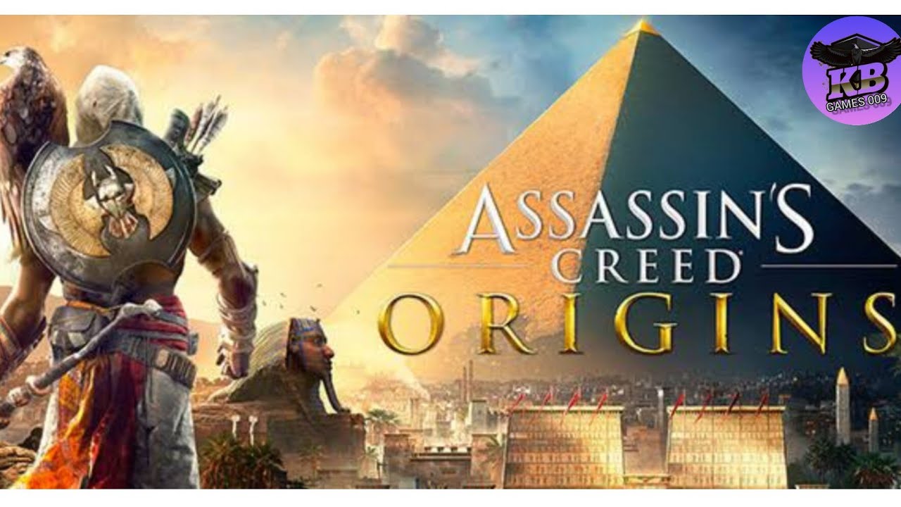 Assassin's Creed Origins ... PS5 gameplay //episode 1 (KB GAMES 009 ...