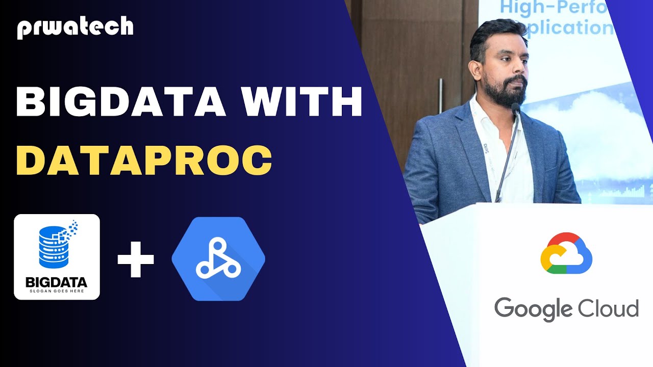Big Data with Dataproc | Google Cloud | Prwatech - YouTube