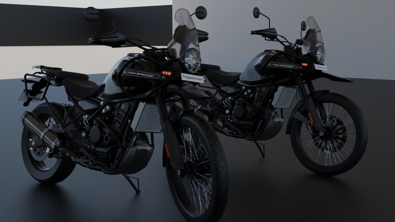 Royal Enfield Himalayan 450 | 4K - YouTube