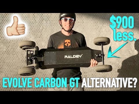 EVOLVE CARBON GT Alternative that's $900 Less - Raldey Carbon AT - FULL REVIEW