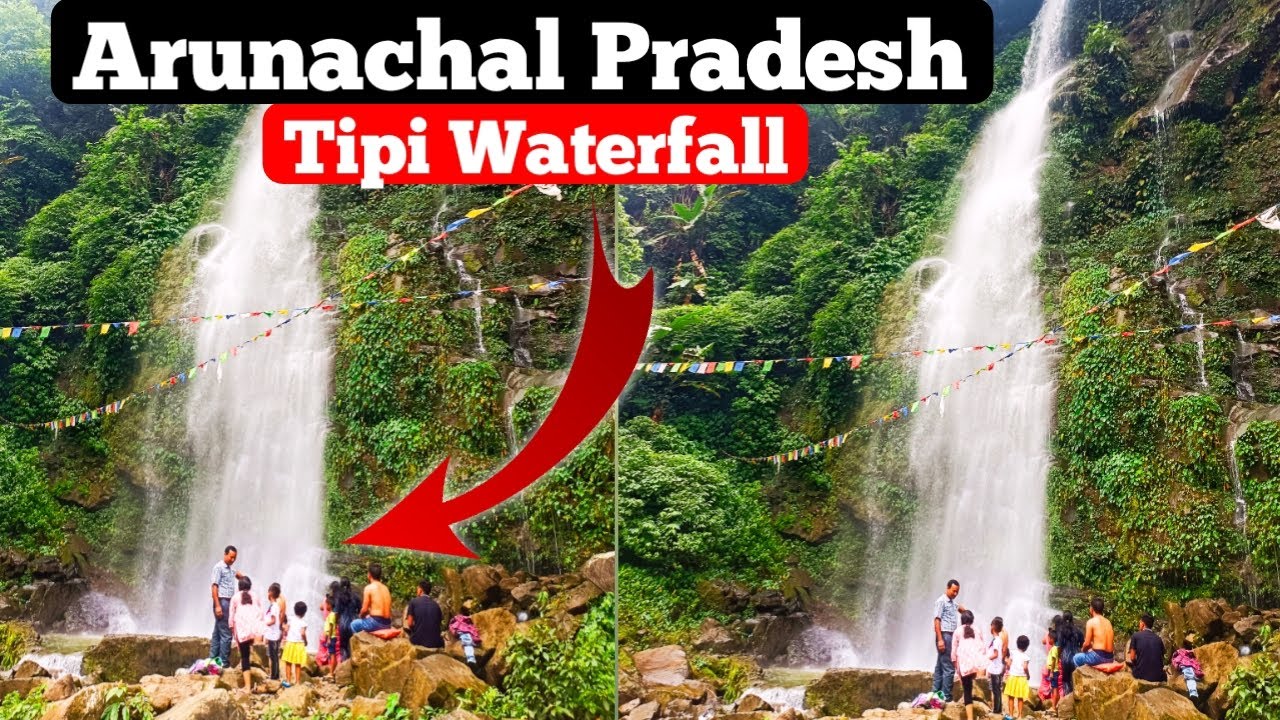 Bhalukpong Waterfall: A Must-Visit Natural Paradise in Arunachal Pradesh - YouTube