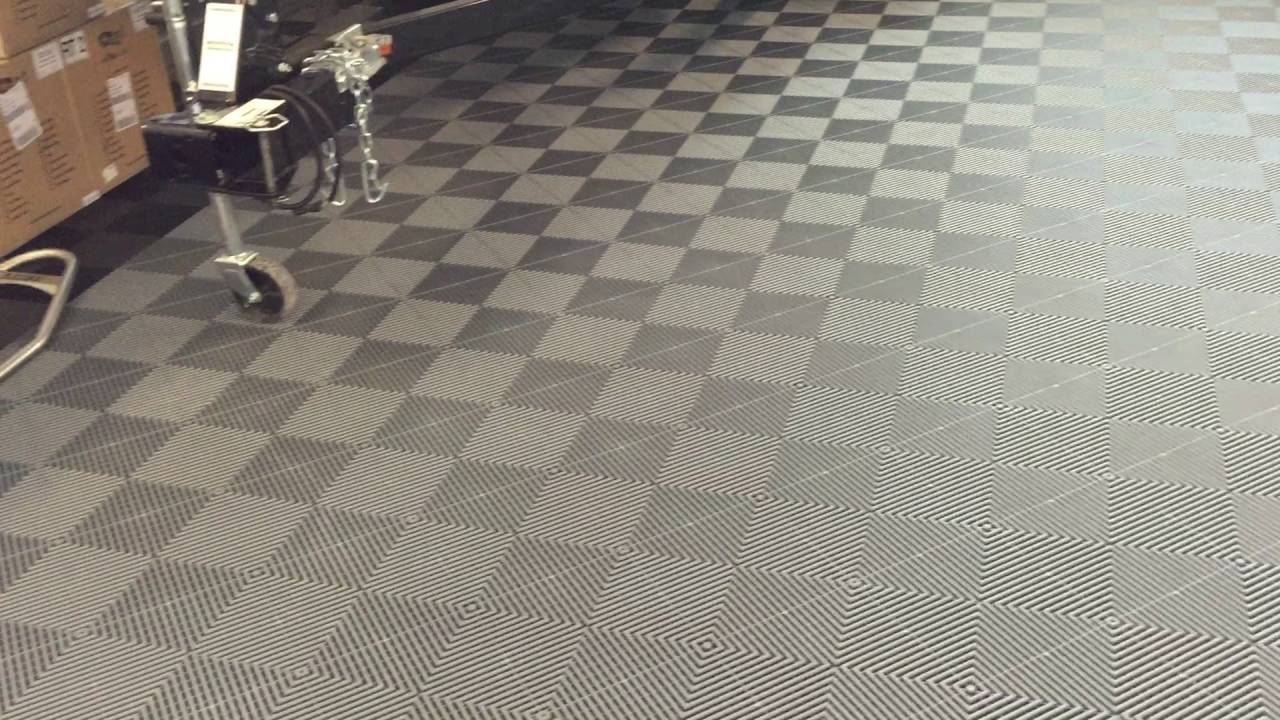 SwissTrax Flooring Overview - YouTube