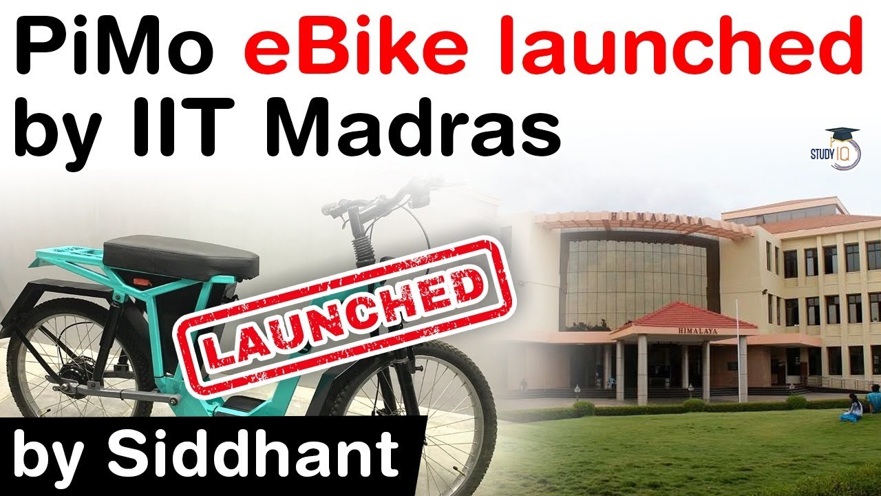 Electronic Bike PiMo launched by IIT Madras - Know features ...