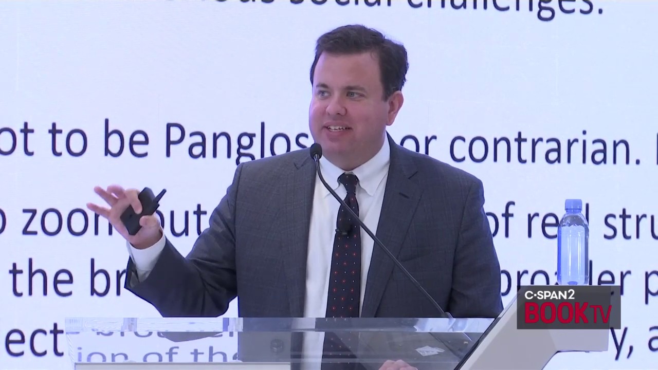 Michael Strain, "The American Dream is Not Dead" - YouTube