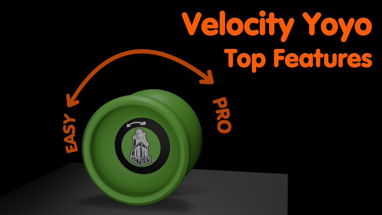 Velocity Yoyo Top Features - YouTube