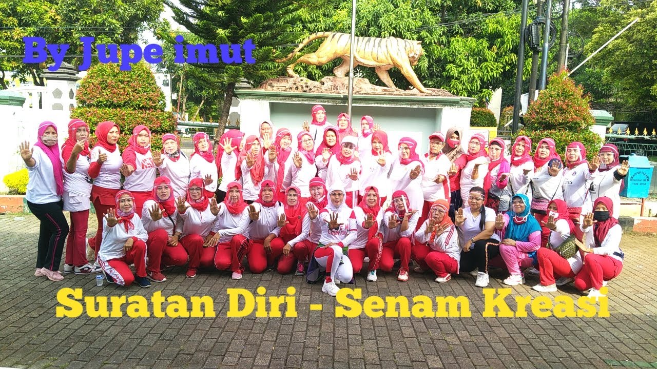Suratan Diri Senam Kreasi By Jupe Imut - YouTube