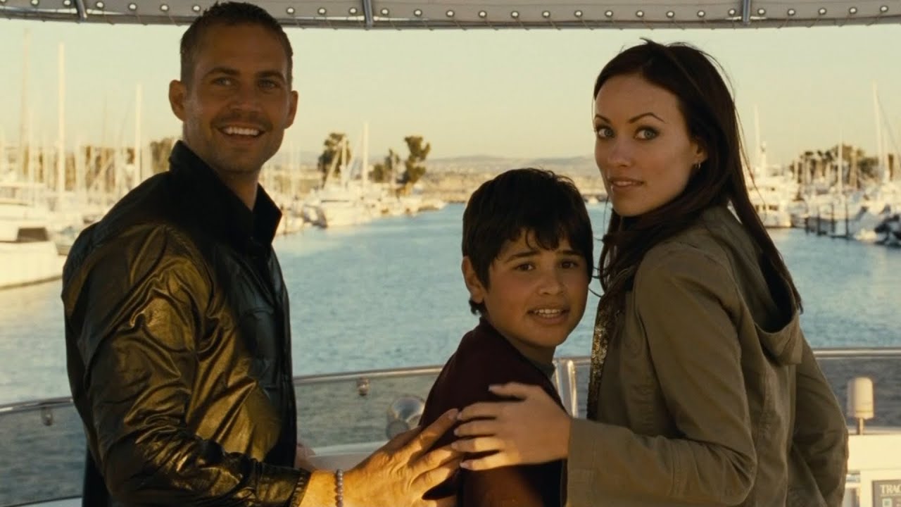 Olivia Wilde & Paul Walker. The Death and Life of Bobby Z (Be Yourself ...