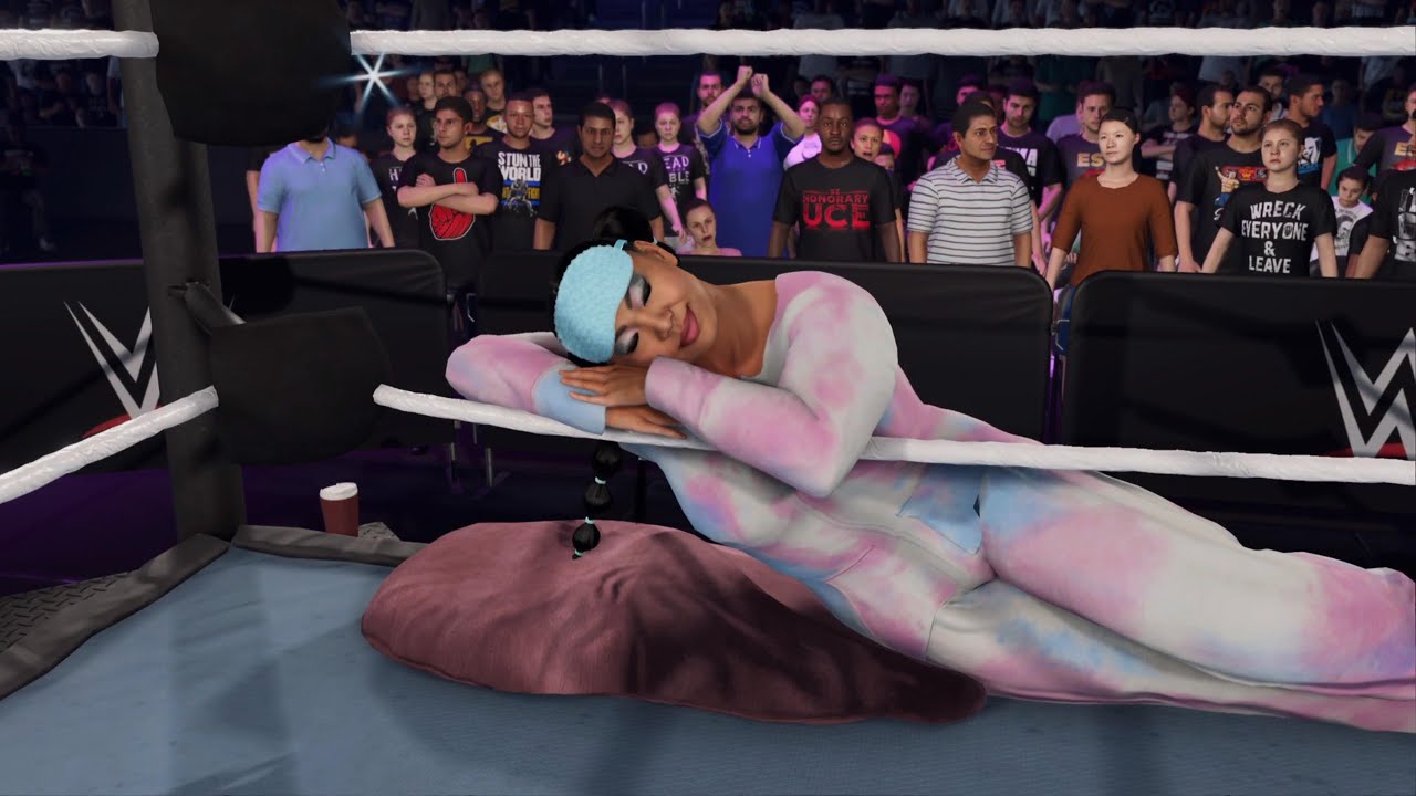 NAMI vs WENDY CHOO en TLC MATCH | MyRise Unleashed Ep. 18 - YouTube