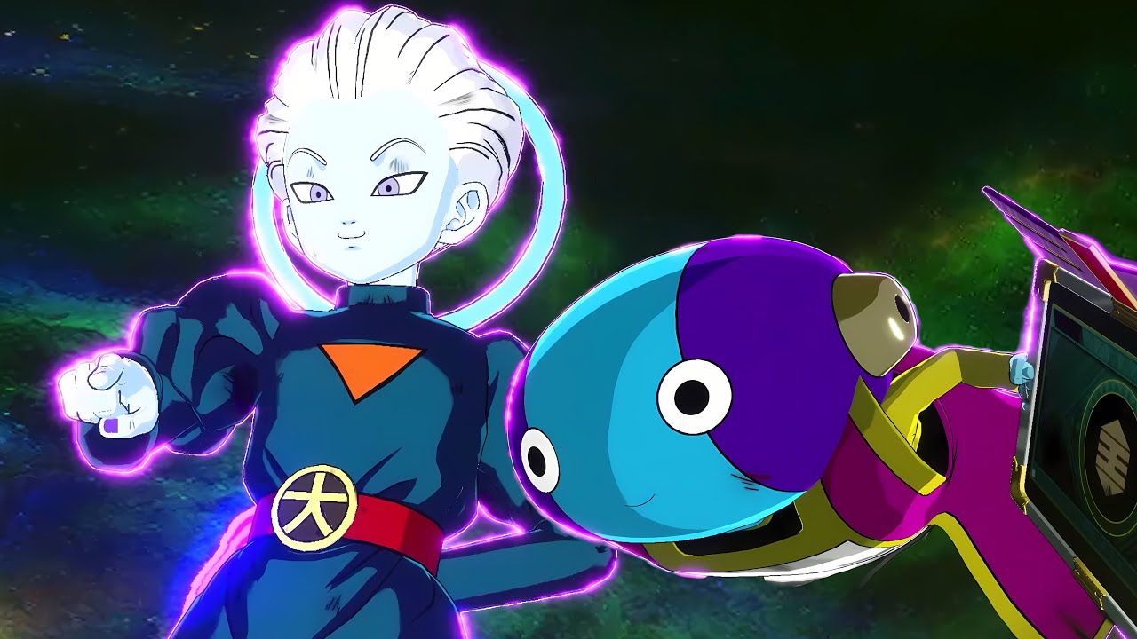 Grand Priest and Zeno are now playable in Sparking Zero? - YouTube