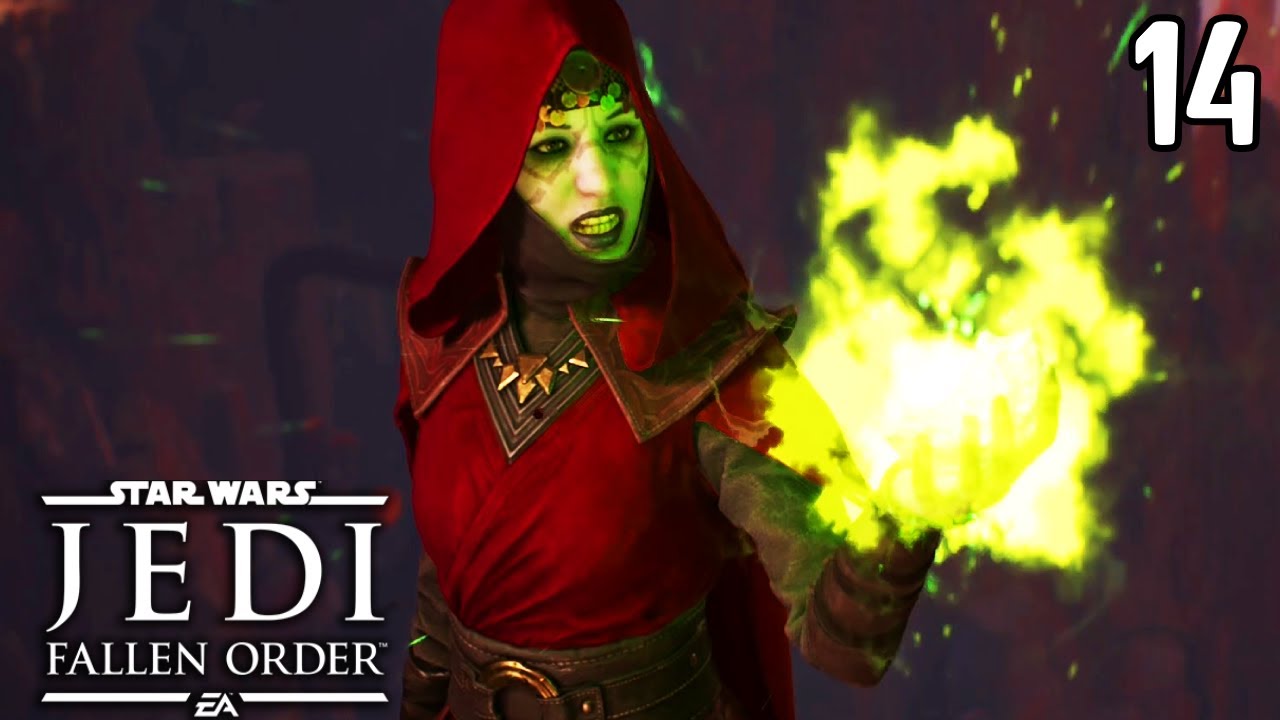 NightSister Raises The Dead - Jedi Fallen Order - YouTube