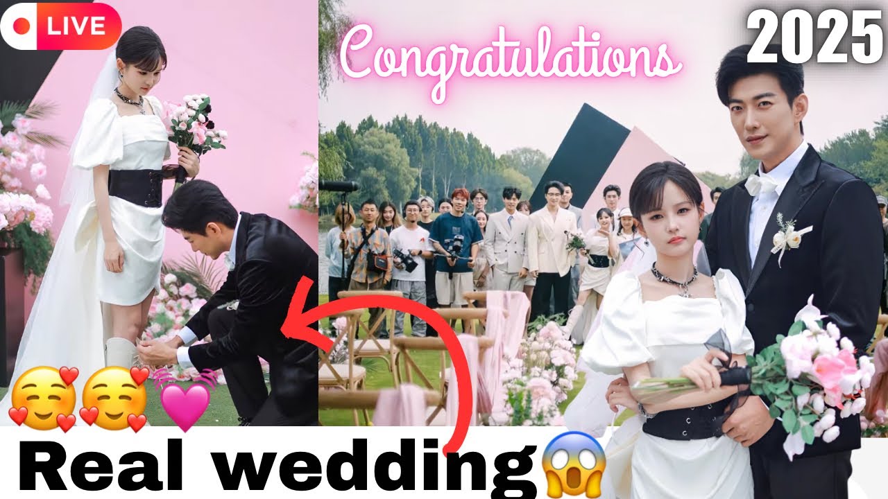 Fans Are Shocked As Yu Long And Yang Mei Mei's Real Wedding Clip Trends ...