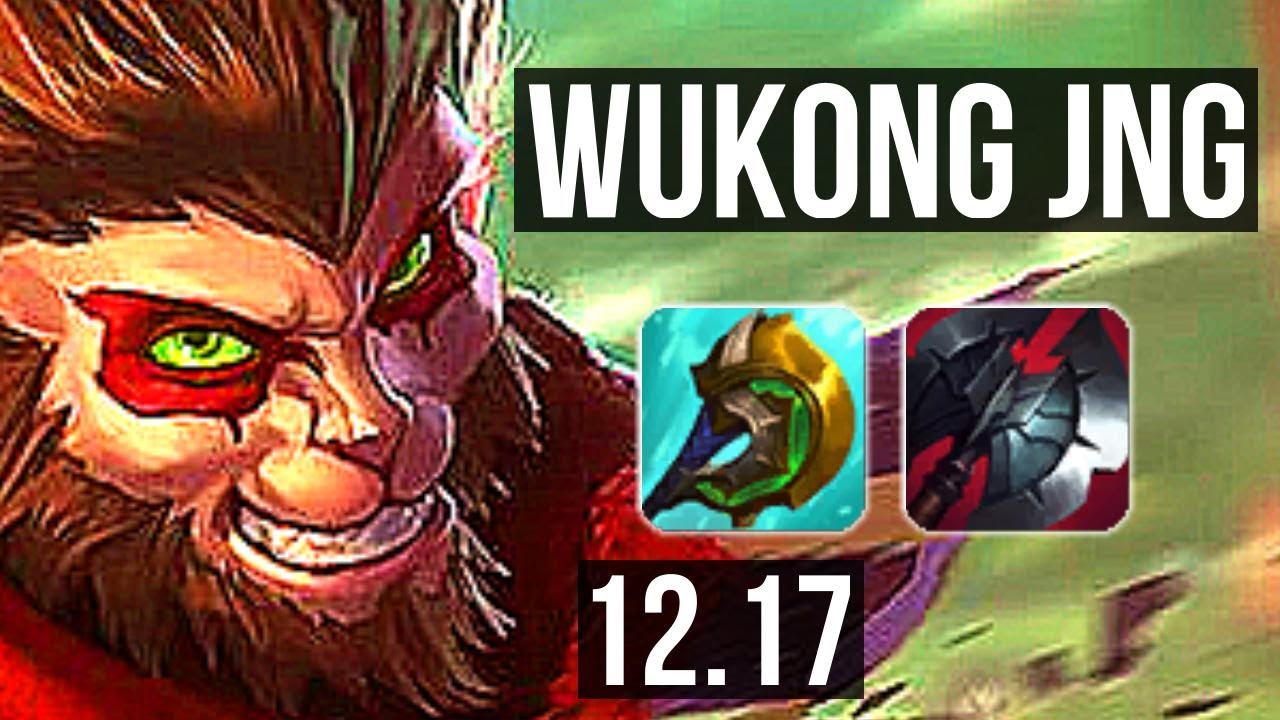 WUKONG vs MASTER YI (JNG) | 6/1/10, 2.0M mastery, 300+ games | EUW ...