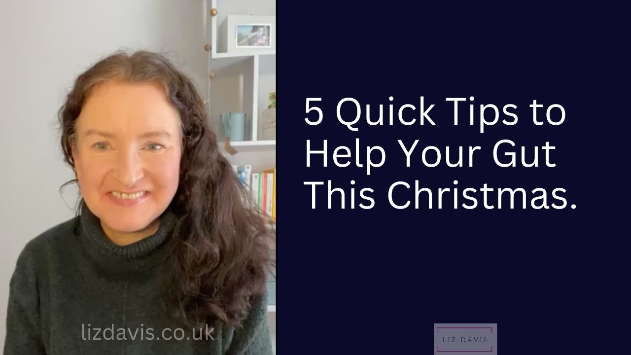 5 Quick Tips to Help Your Digestion Over Christmas - YouTube