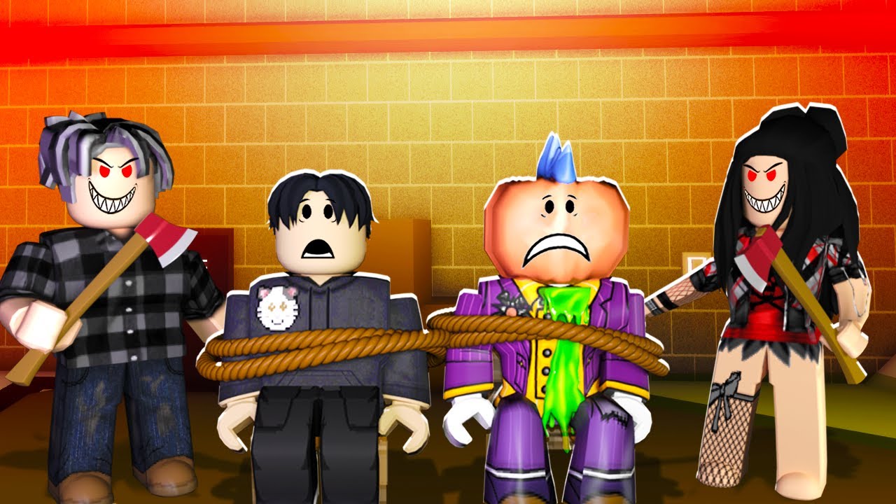 We Got Kidnapped BY CRAZY STALKERS In Roblox Brookhaven 🏡 RP With O1G ...