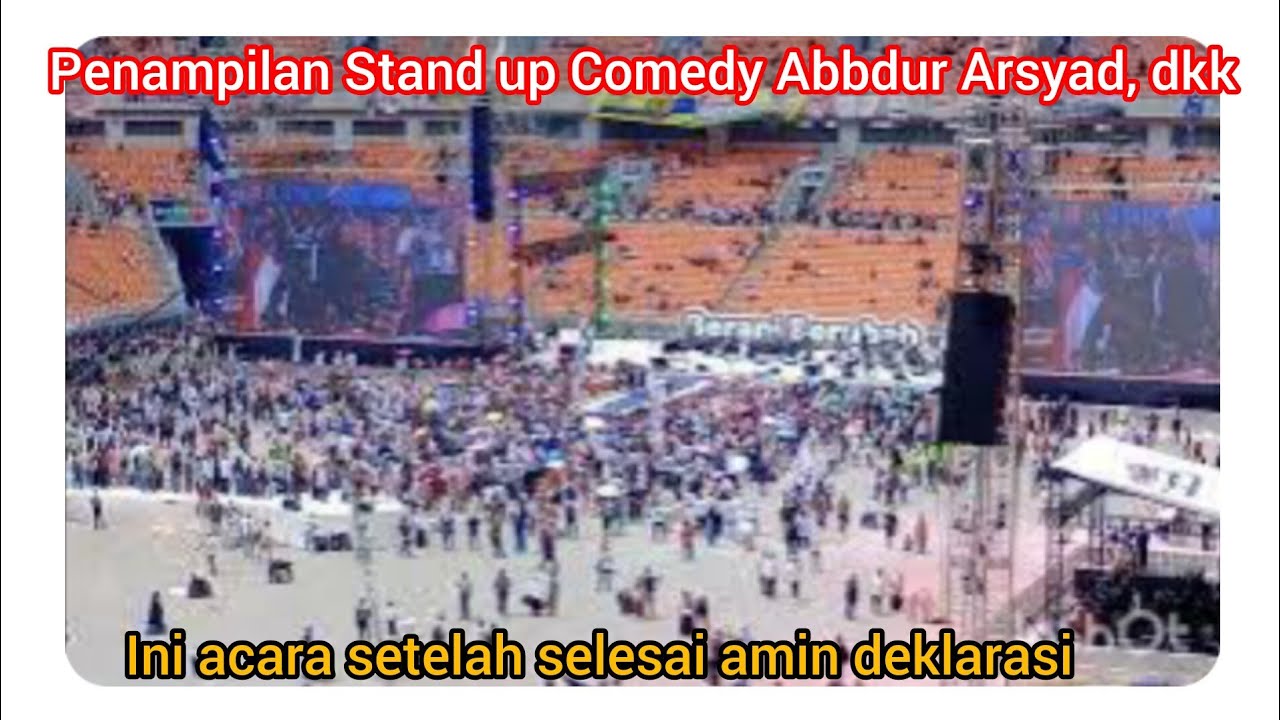 Penampilan Stand up Comedy Abdur Arsyad,dkl - YouTube