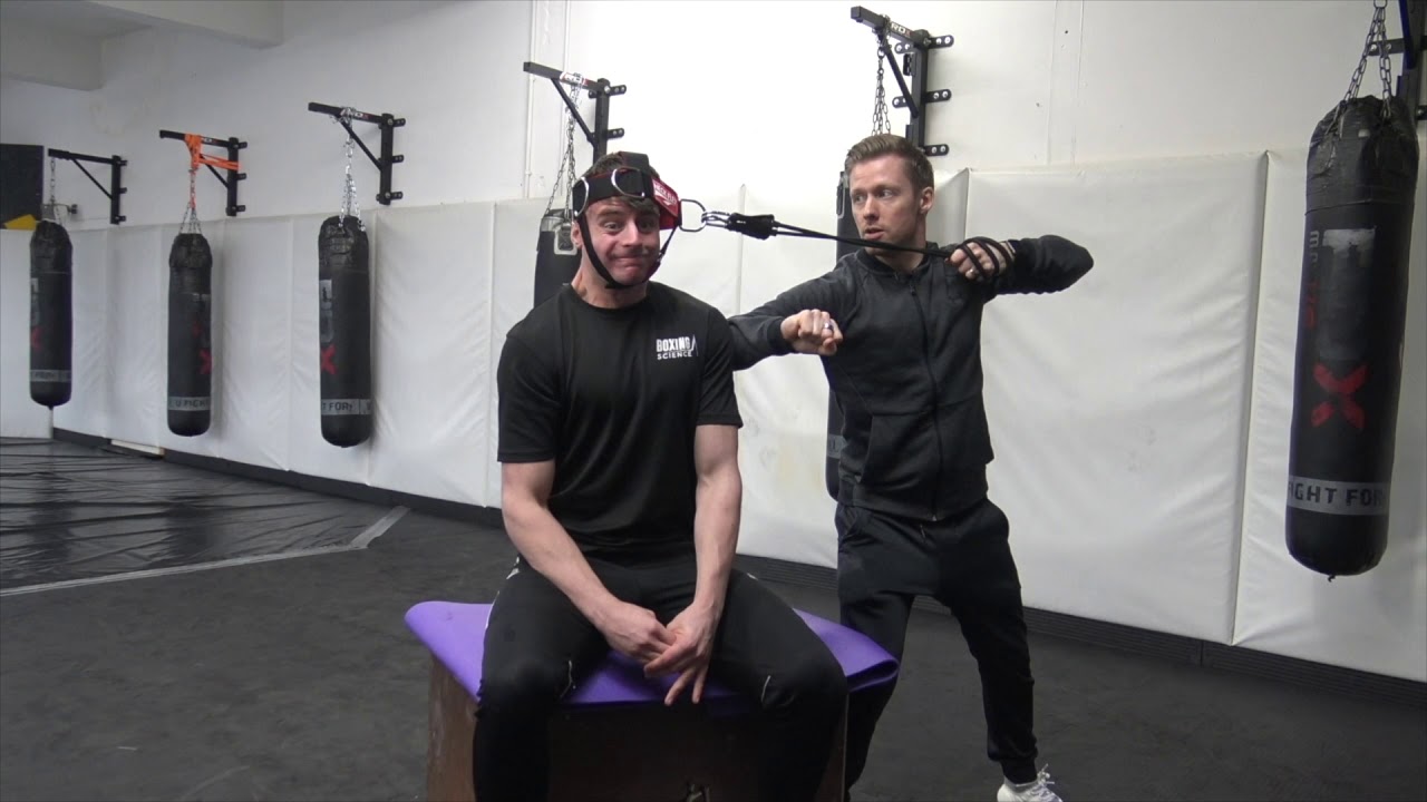 Neck Strength Exercises for Boxing - Rob Madden - Boxing Science TV ...