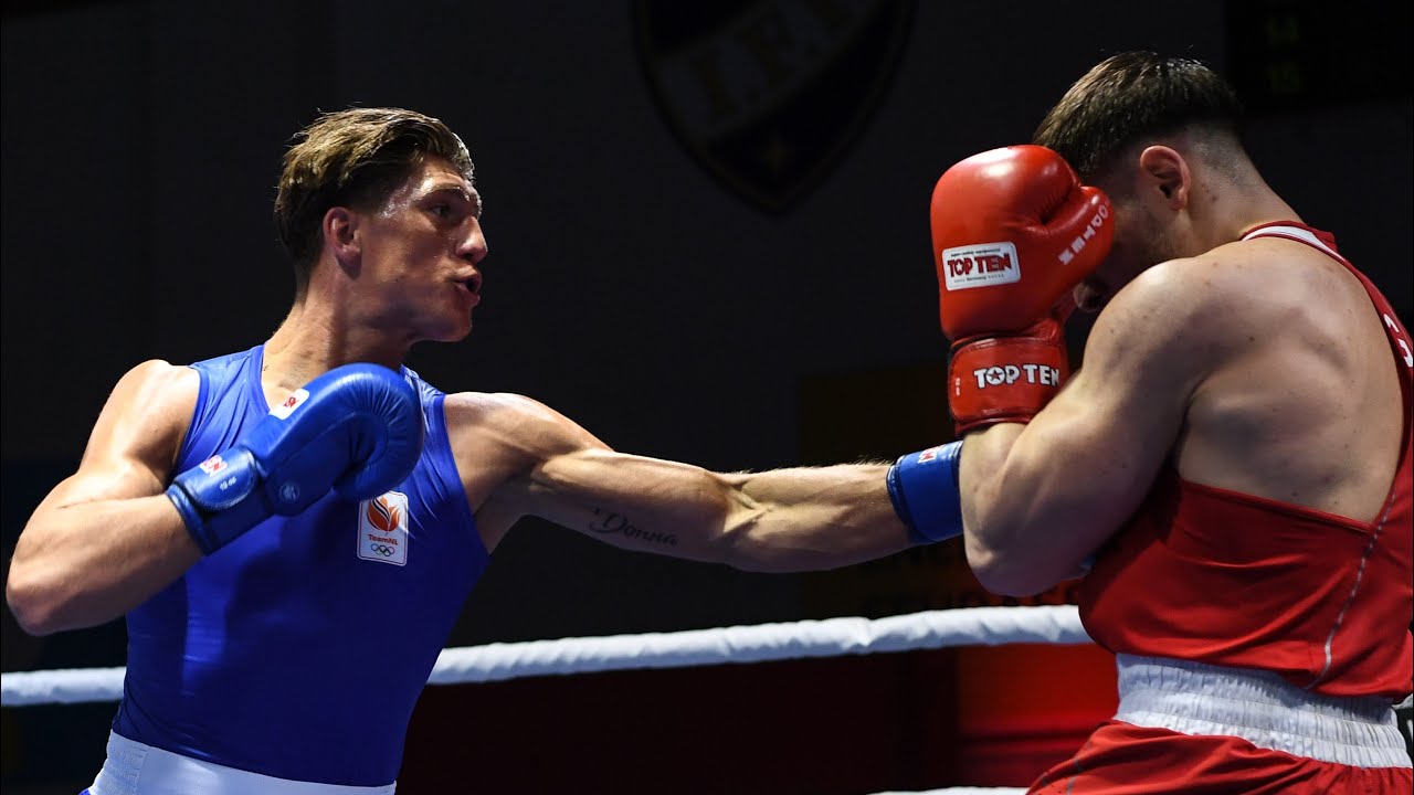 Gradus Kraus (NED) vs. Delil Dadaev (GER) GeeBee Tournament 2024 QF's ...