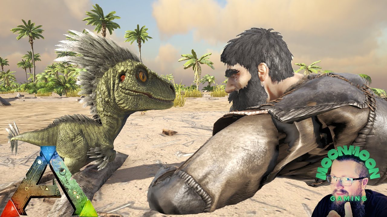 Meet My Chibi Raptor! - Ark: Survival Evolved (The Island #02) - YouTube