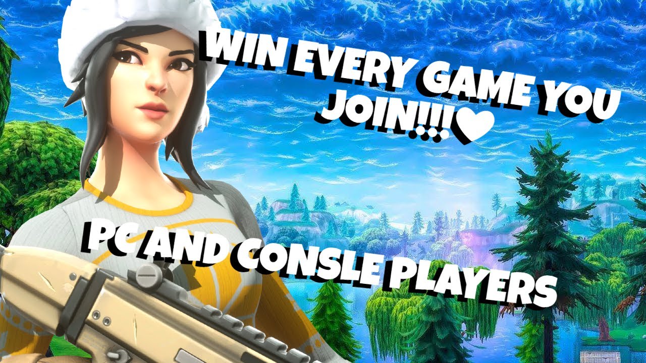 BEST Way to Win Your Games In Chapter 5 Season 4 - YouTube