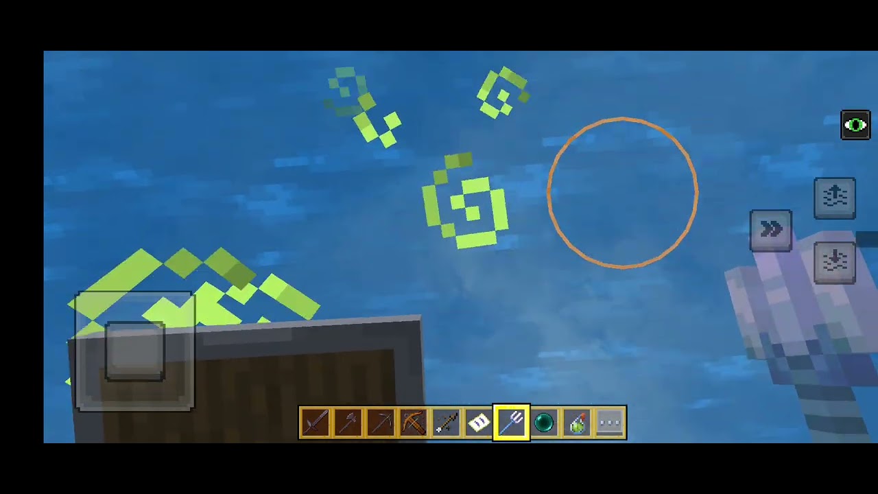 Using riptide III Trident to launch out of the water and driving back ...