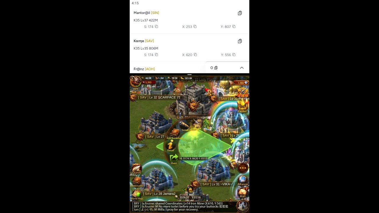 iScout.club: TKR Map Scanner and PvP Assistant - Intro video - YouTube