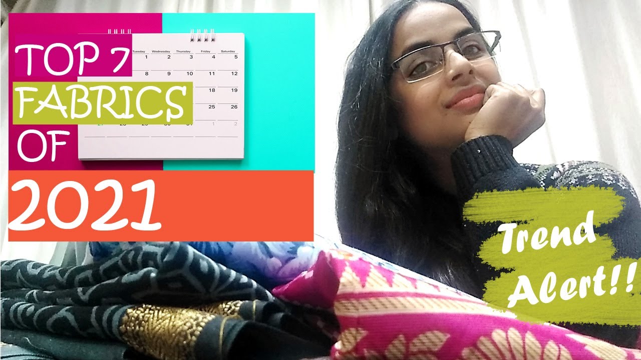 These fabrics will be popular in 2021! Trend prediction - YouTube
