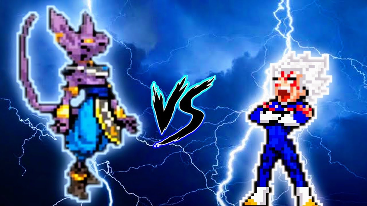 Beerus OP (all form) VS Vegeta Omni God in Jump Force Mugen 😱 - YouTube