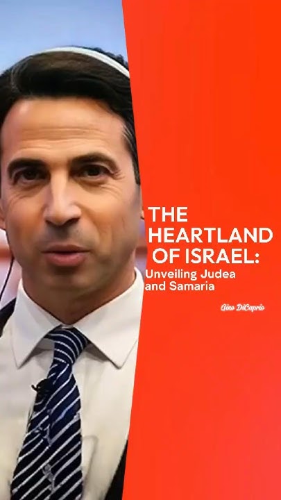The Heartland of Israel: Unveiling Judea and Samaria #shorts - YouTube