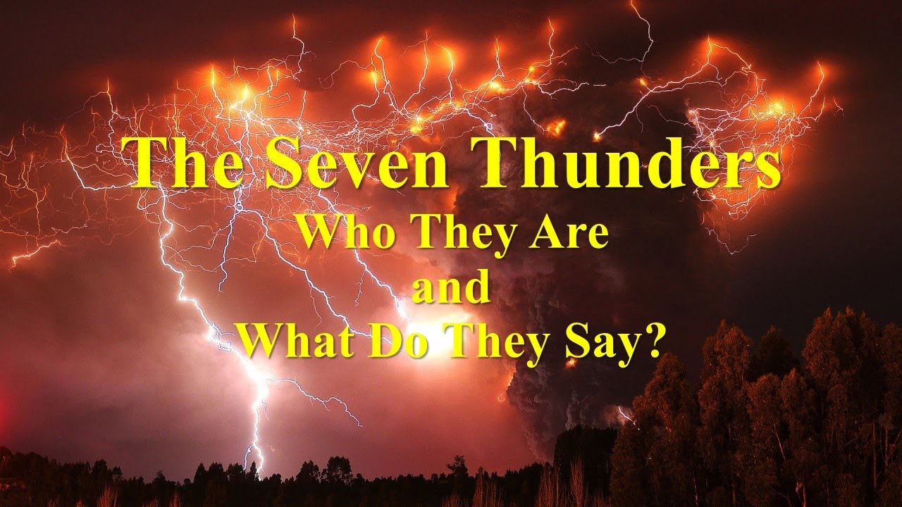 Revelation 10 Seal is Broken! Seven Thunders - YouTube