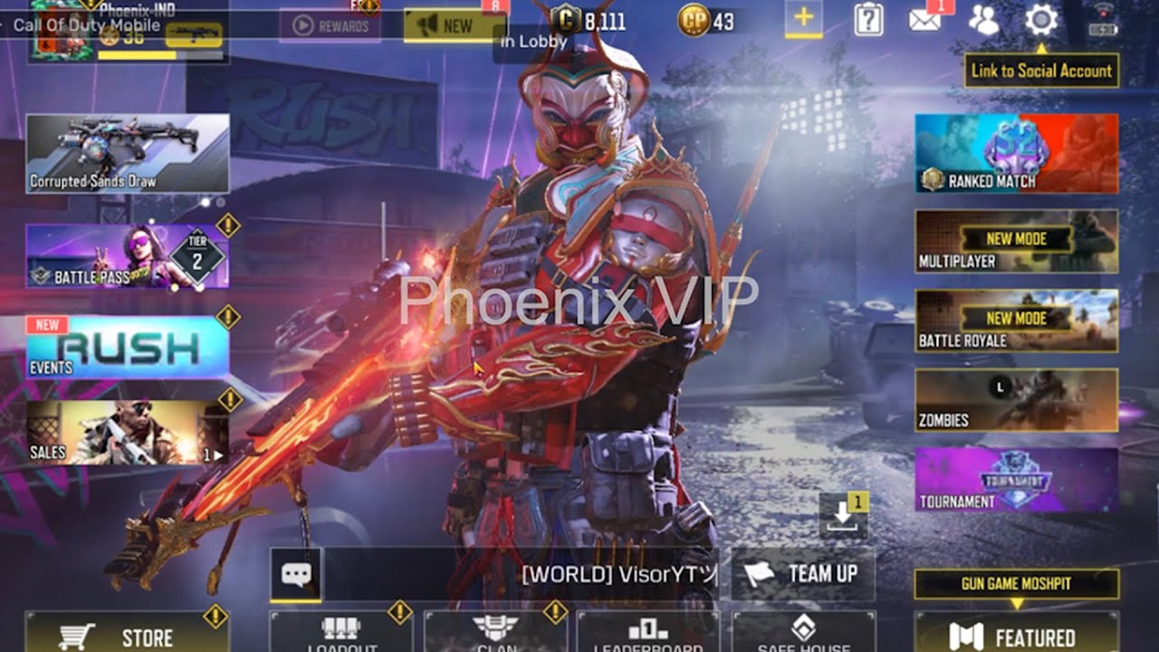 Gameloop Emulator Bypass Call Of Duty Mobile Hack Bypass Mod Menu Cod