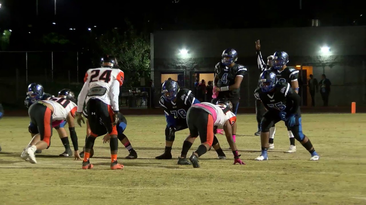 CHAPARRAL COWBOYS VS BASIC WOLVES 2019 FOOTBALL - YouTube