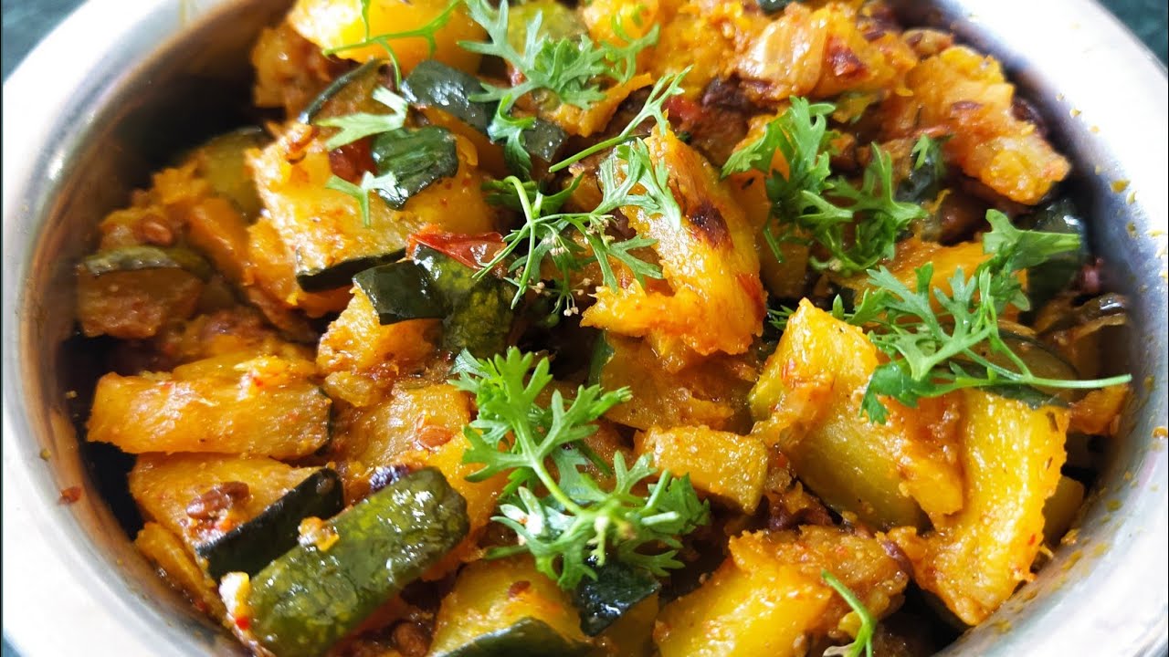 कद्दू की सब्जी।। Yummy Kaddu recipe।। - YouTube