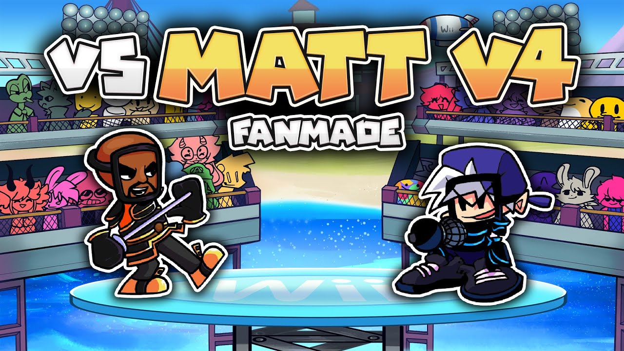 MATT VUELVE PERO ESTÁ VEZ MAS CALMADO Y FELIZ / Matt Wiik 4 [Fanmade ...