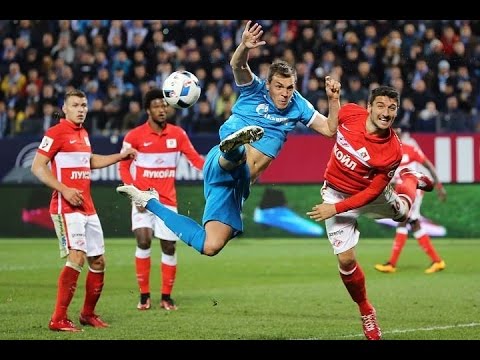 Обзор матча: Футбол. РФПЛ. 9-й тур. Зенит - Спартак 4:2