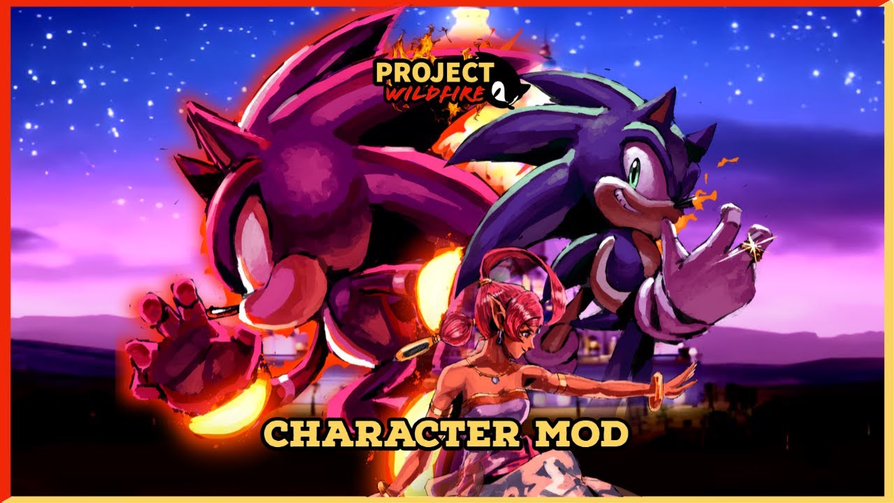 Sonic Project 06: Secret Rings Sonic (Character Mod) [Project Wildfire ...