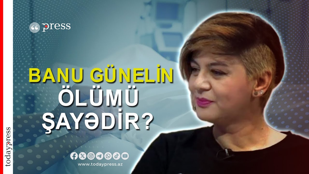"Banu"nun ölüm xəbərini kim yayıb? | Təfərrüatlar - YouTube