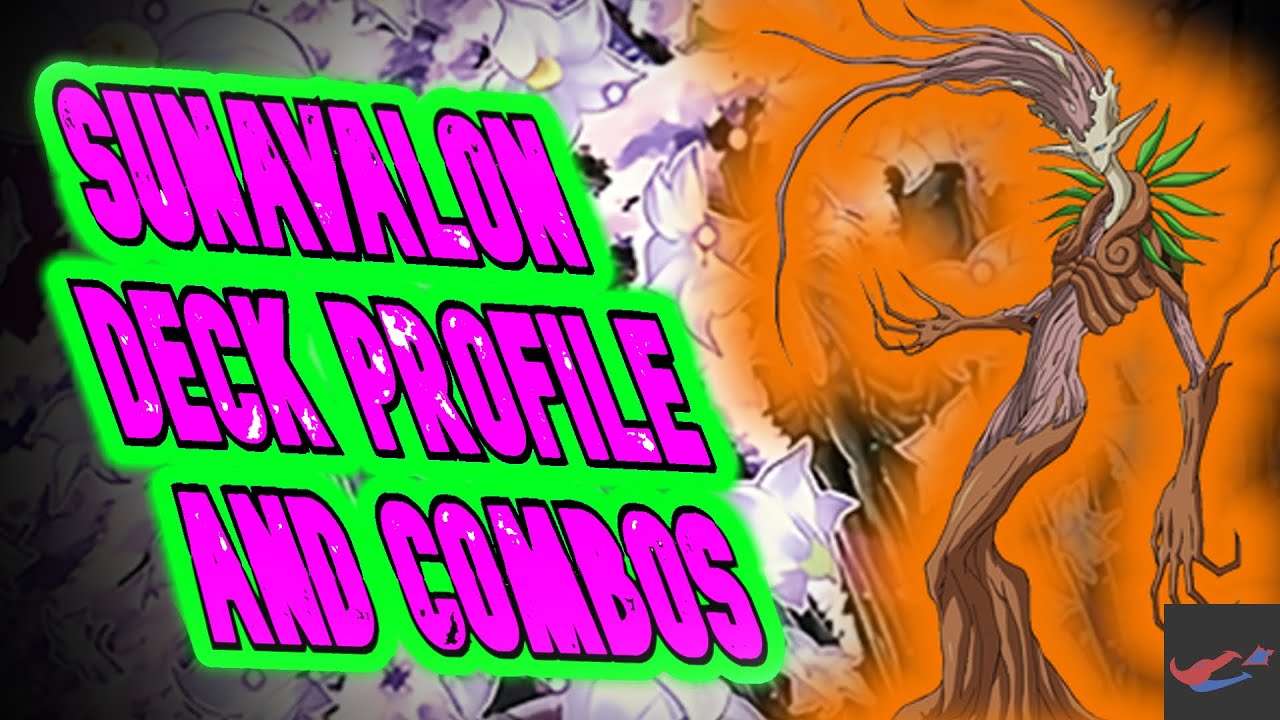 Yu-Gi-Oh! *IN DEPTH* Sunavalon Deck Profile And Combos July 2022 - YouTube