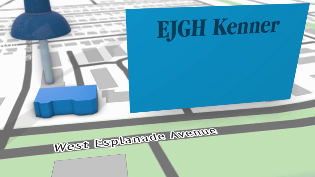 East Jefferson General Hospital: Locations Close to You - YouTube