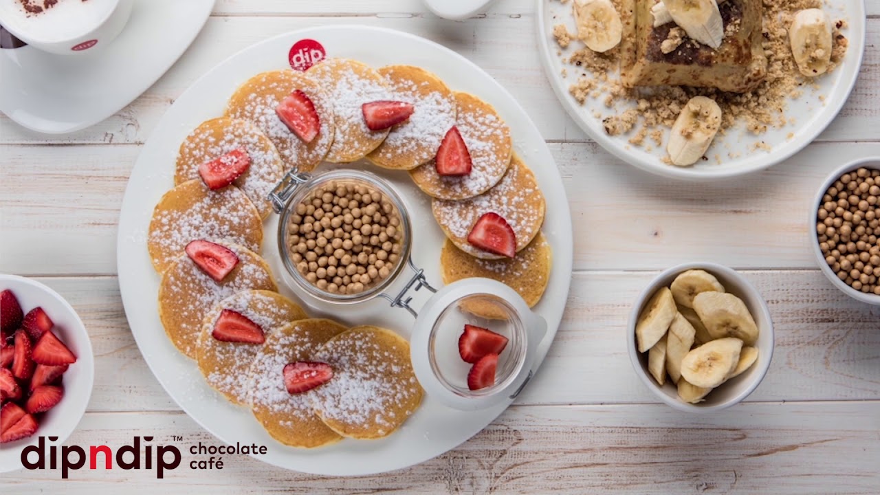 DipNDip Extraordinary Breakfast with a wide variety of choices - YouTube