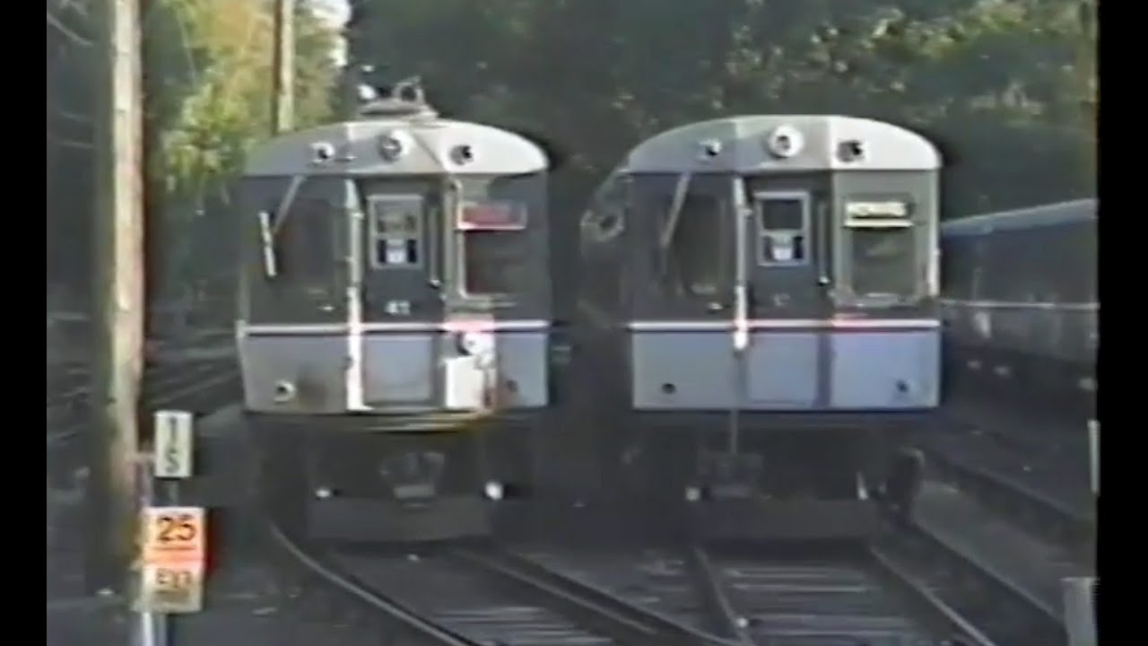 CTA Ride - Evanston Line Inbound - Linden to Howard - Sept 21 1991 ...
