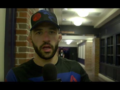 Jared Gordon breaks down his UFC debut - YouTube