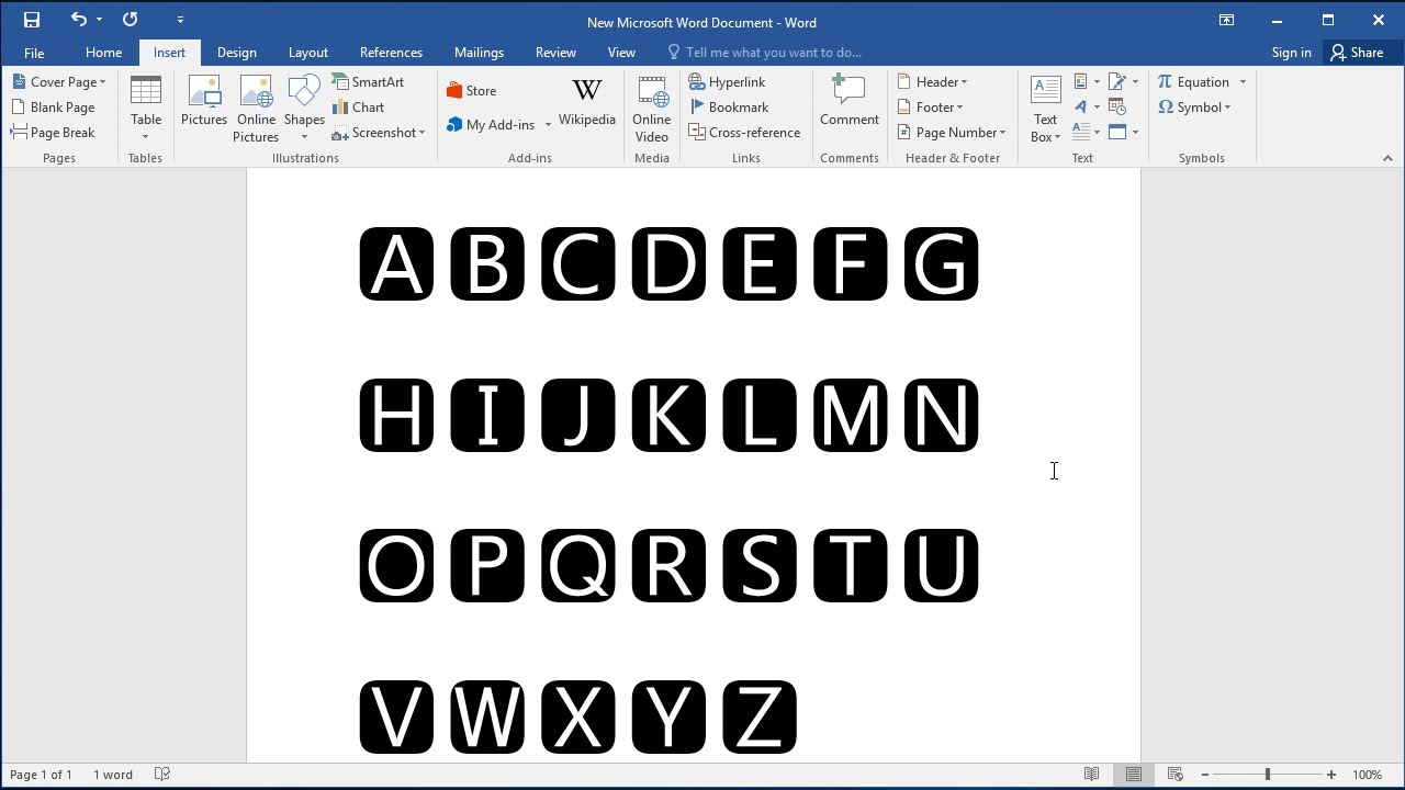 How To Type Negative Squared Capital Letters In Word YouTube How To Type Negative Squared Capital Letters In Word YouTube