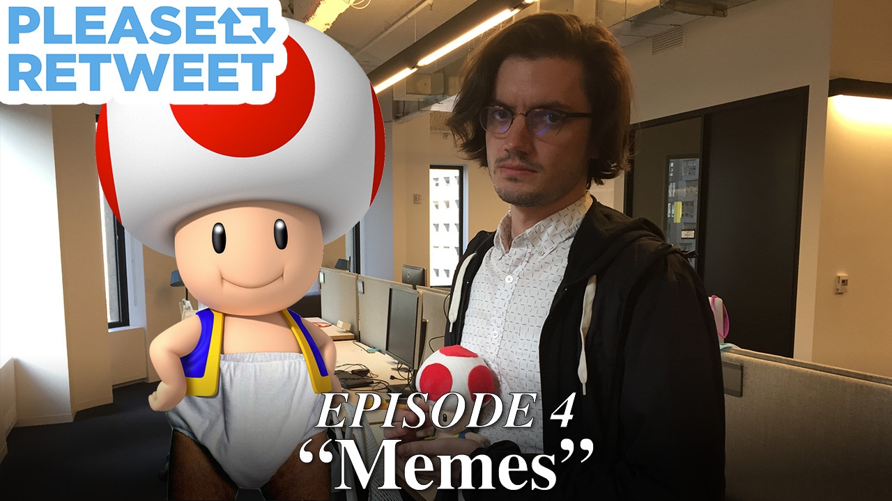 Patrick Will Use Memes to Get The Retweet — PLEASE RETWEET, Episode 4 ...