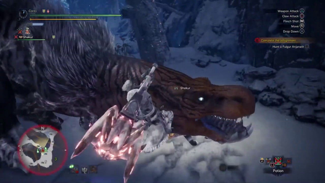 Monster hunter Iceborne PS4 Live Stream Smokin Purple Kush Strain - YouTube
