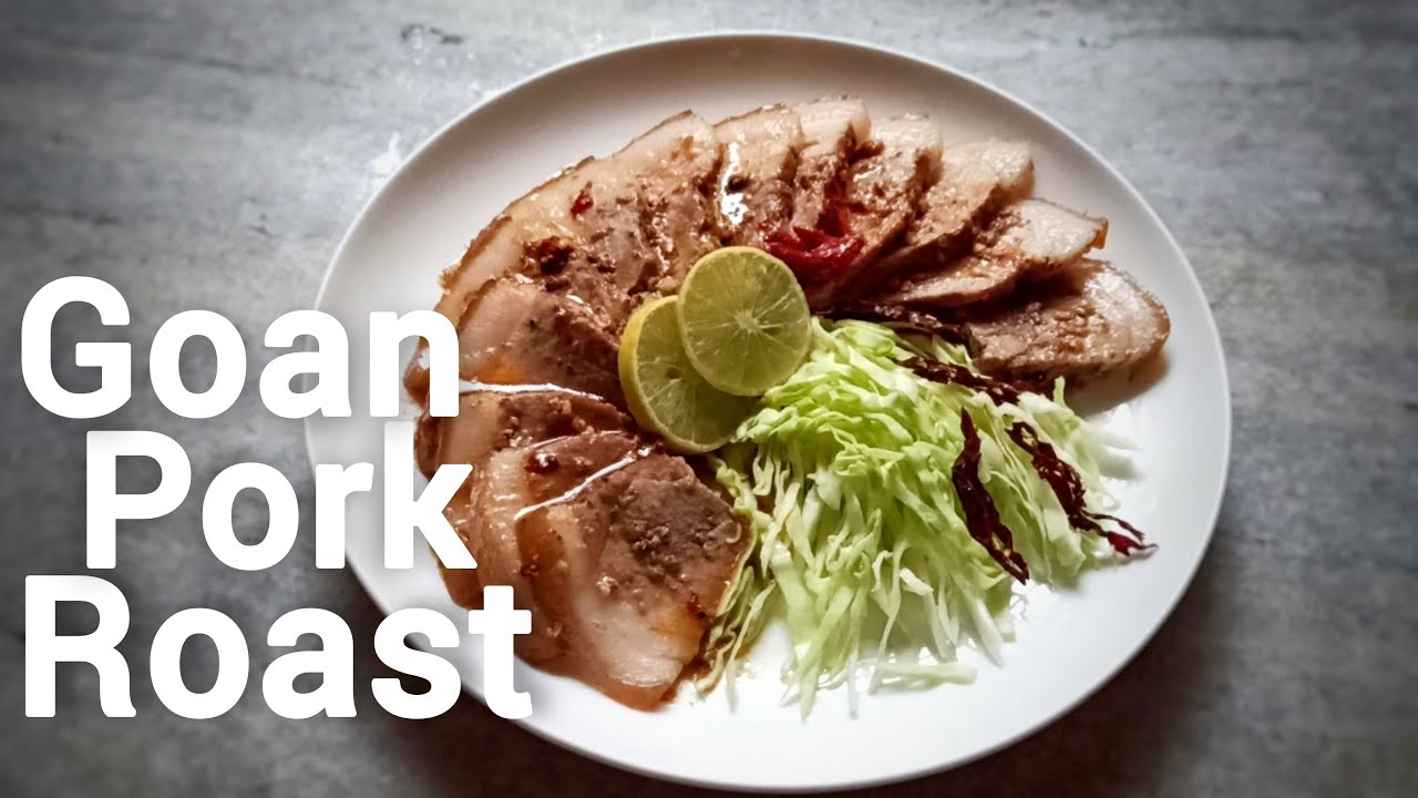 Goan Pork Roast | Easy Roast Pork Recipe - YouTube