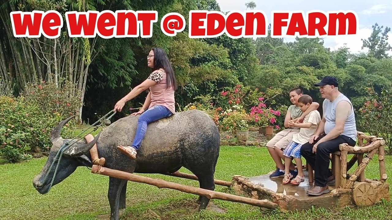 WE WENT @ EDEN FARM - YouTube