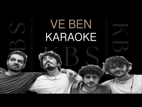 Yaşlı Amca - Ve Ben | (Kaliteli Akustik Karaoke)